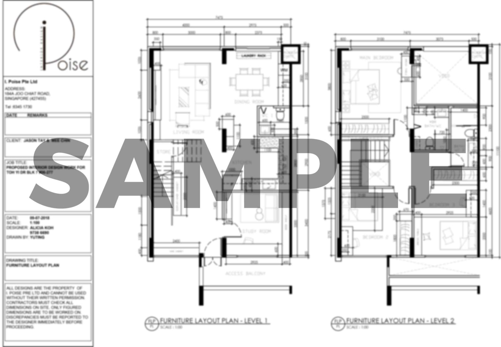 Scandinavian Design - i.Poise Interior Design